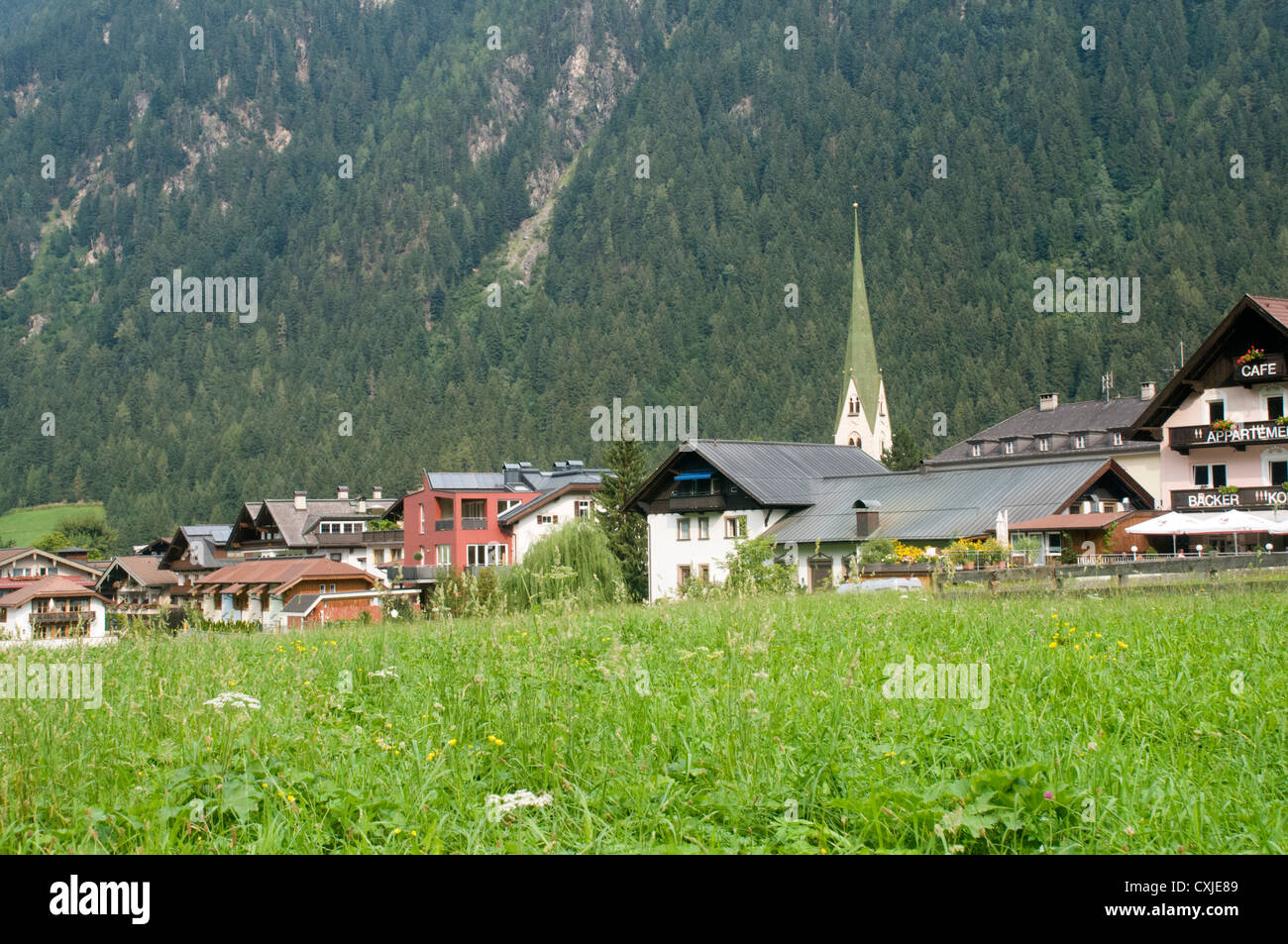 Zillertal ziller valley hi-res stock photography and images - Alamy