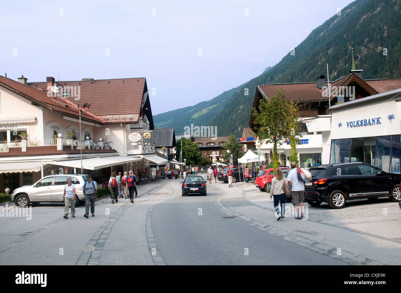 Zillertal ziller valley hi-res stock photography and images - Alamy
