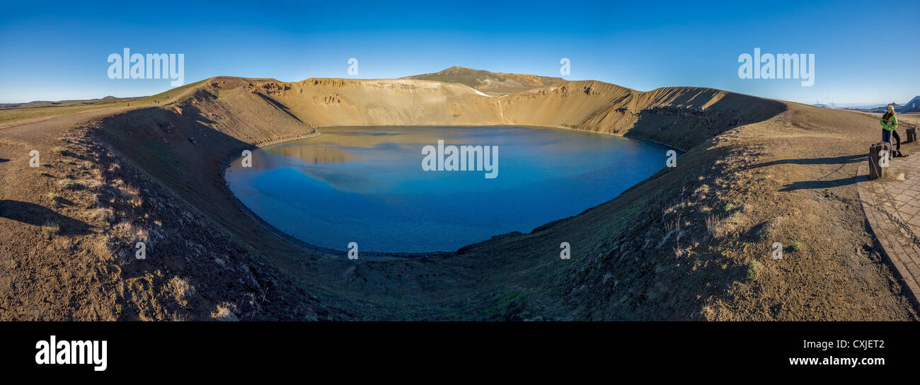 Explosion crater hi-res stock photography and images - Alamy
