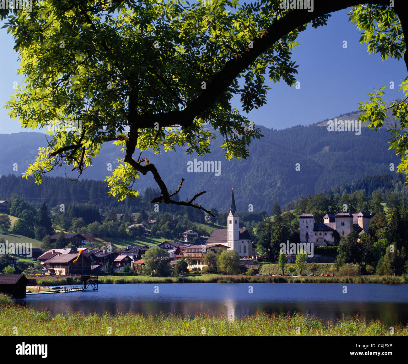 Goldegg austria hi-res stock photography and images - Alamy