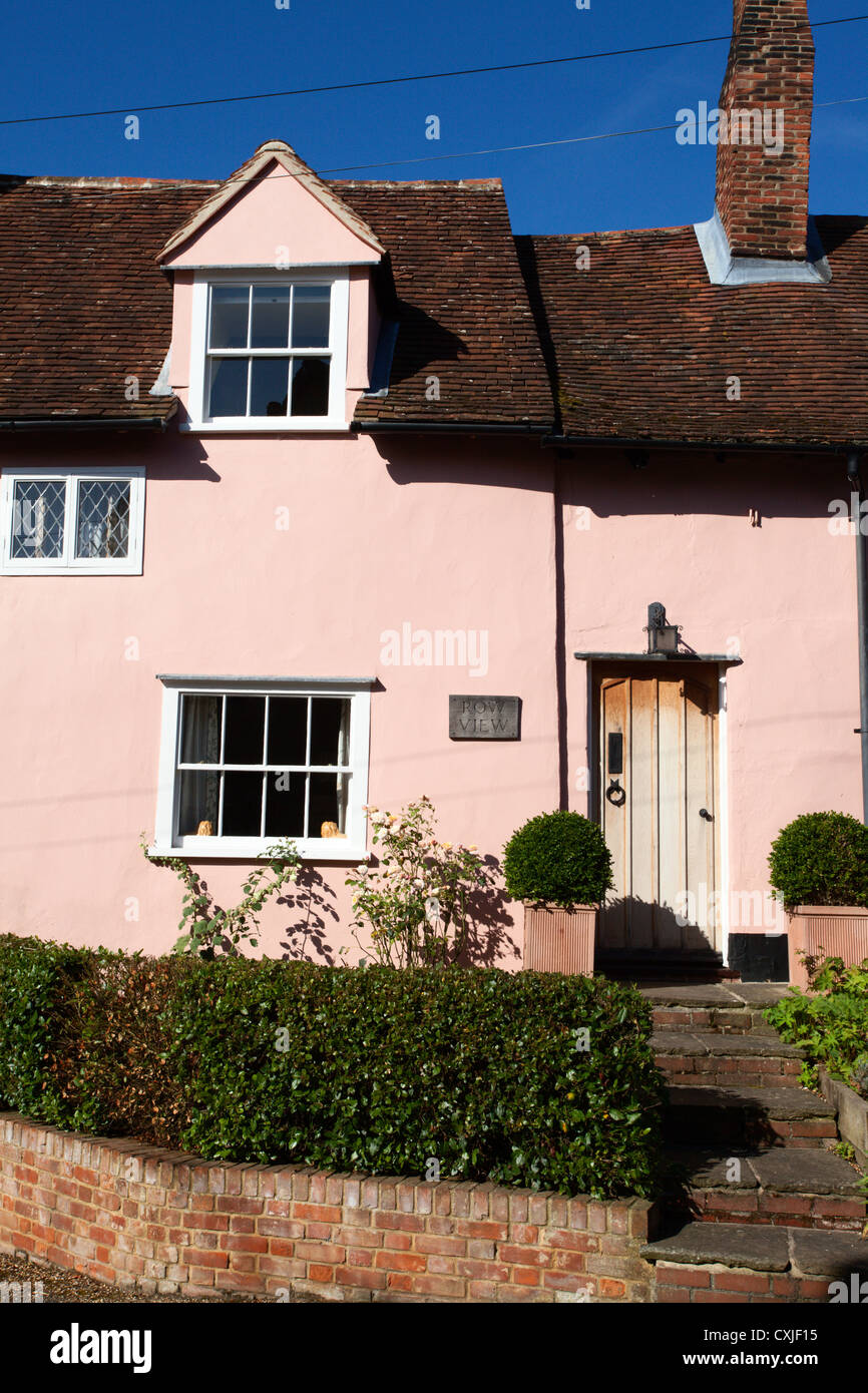 Suffolk pink house hi-res stock photography and images - Alamy