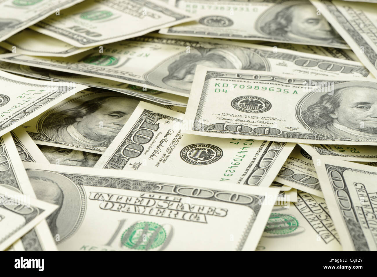 A lot of dollars.Highly detailed picture of American money Stock Photo ...