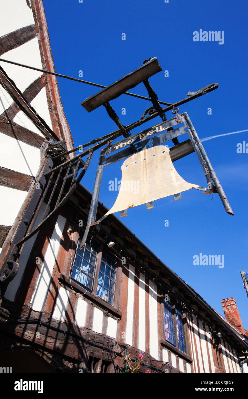 Bell Inn Pub Sign High Resolution Stock Photography and Images - Alamy