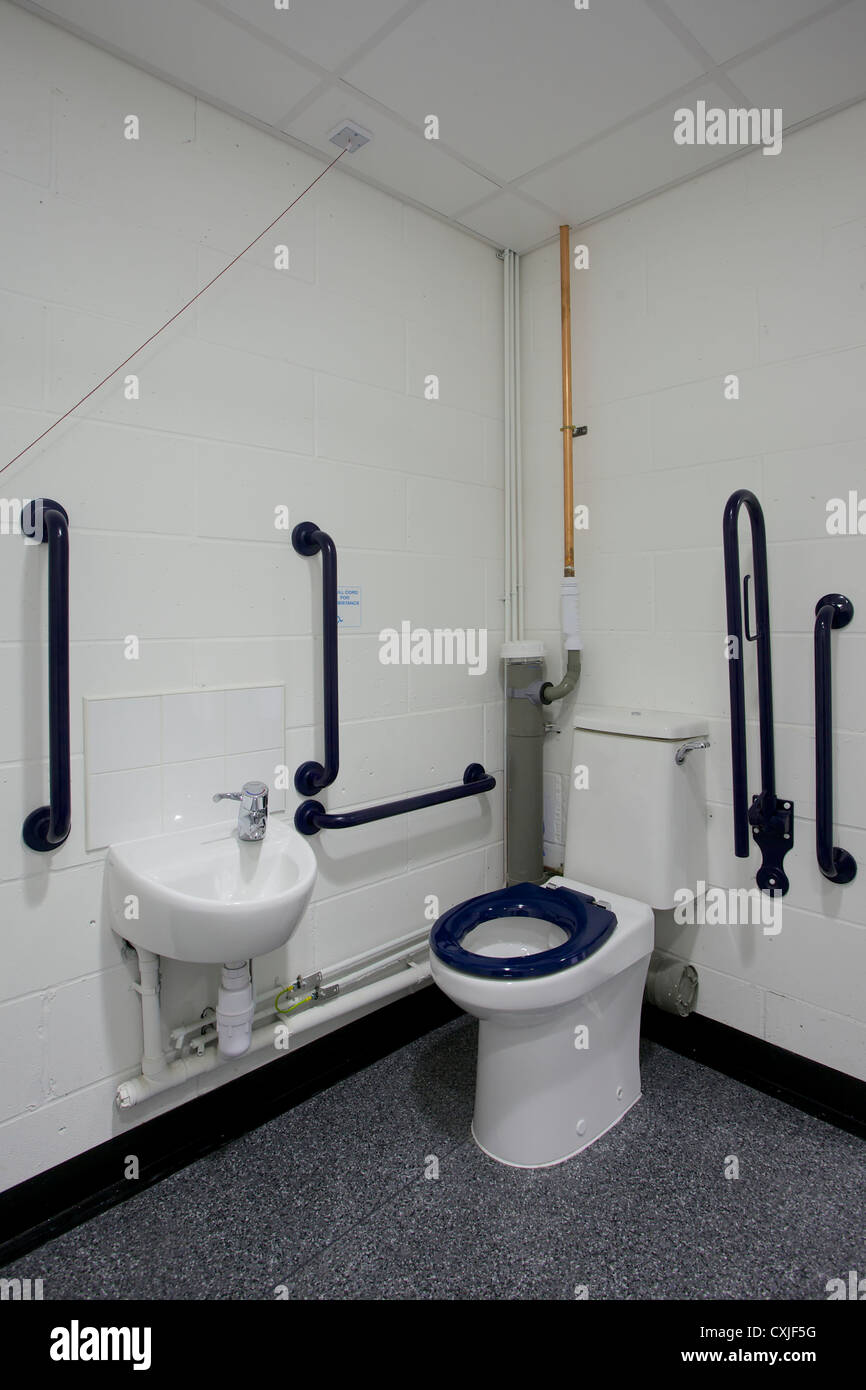 Disabled toilet facilities hi-res stock photography and images - Alamy