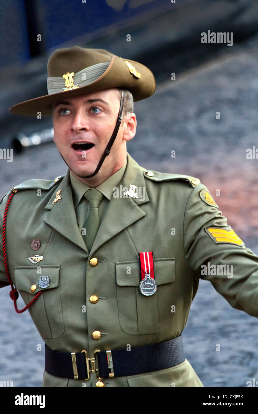 Australian soldier hi-res stock photography and images - Alamy