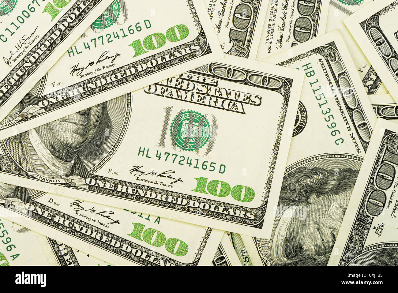 A lot of dollars.Highly detailed picture of American money Stock Photo ...