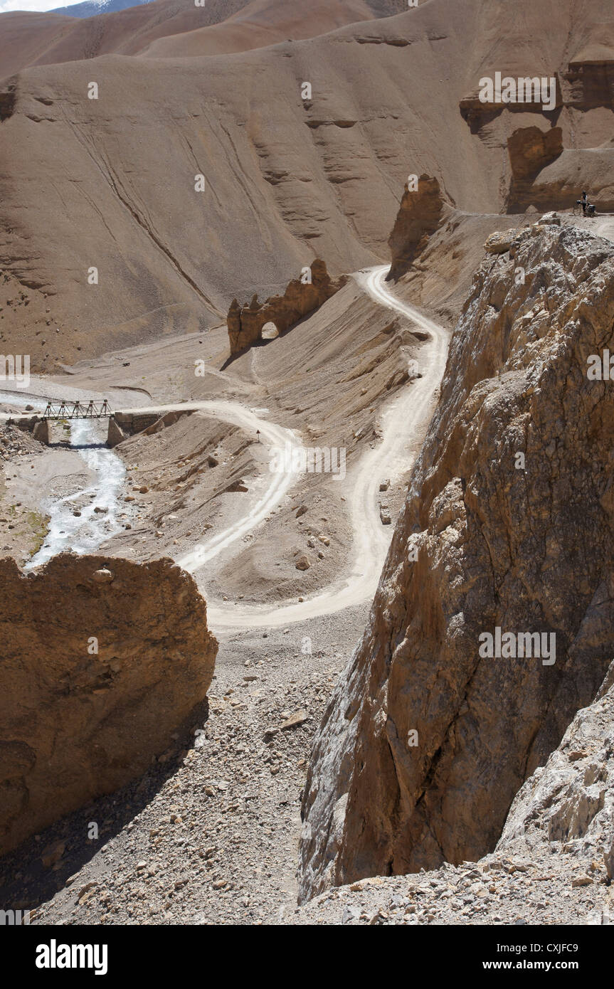 India jammu kashmir ladakh pang hi-res stock photography and images - Alamy