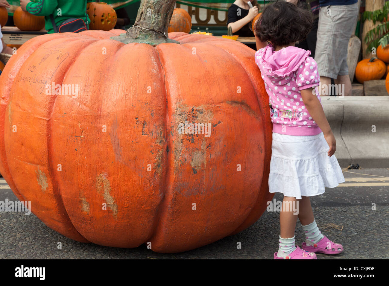 The Small Giant Girl High Resolution Stock Photography and Images - Alamy