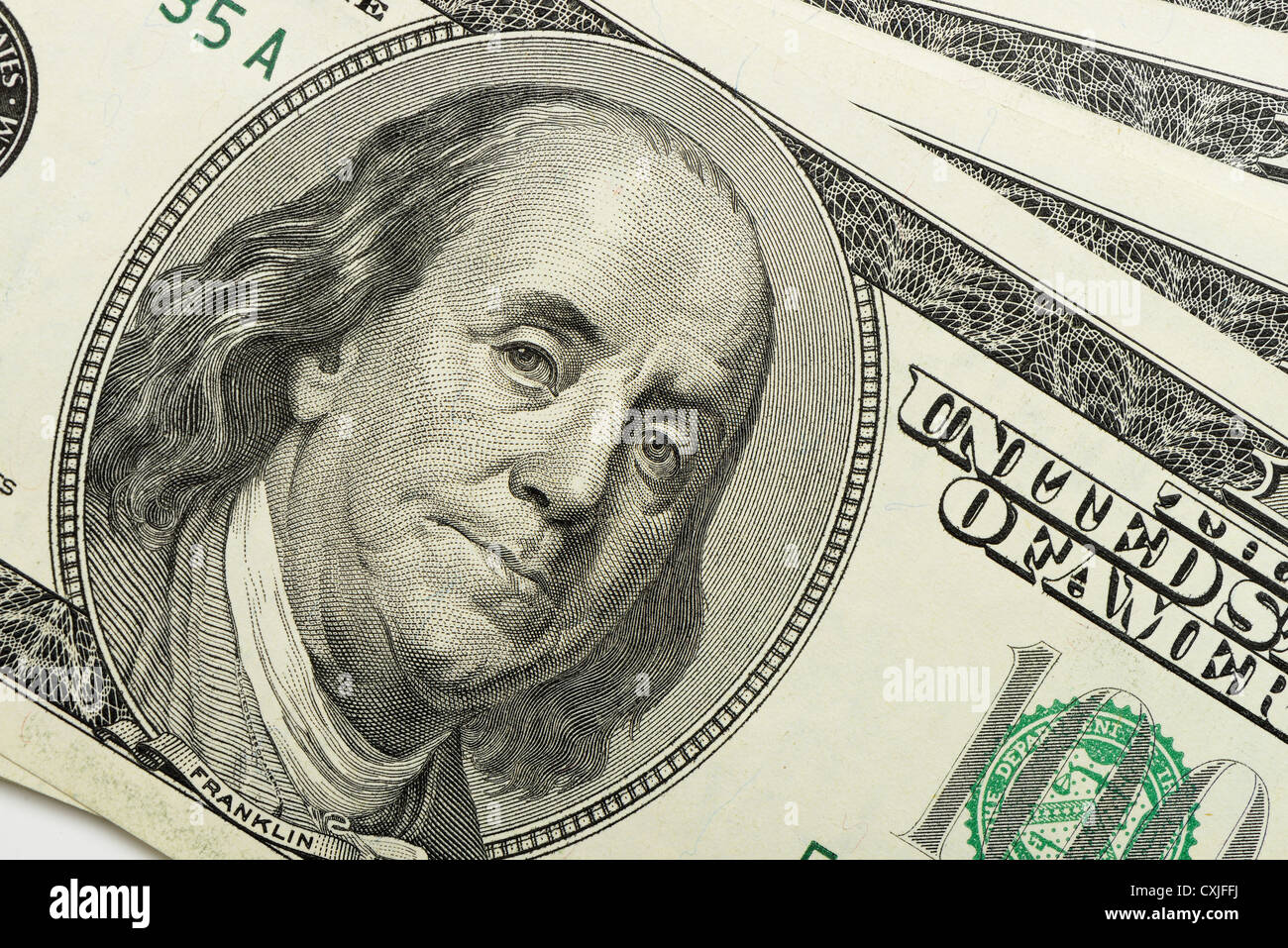 Dollars closeup.Highly detailed picture of American money Stock Photo ...
