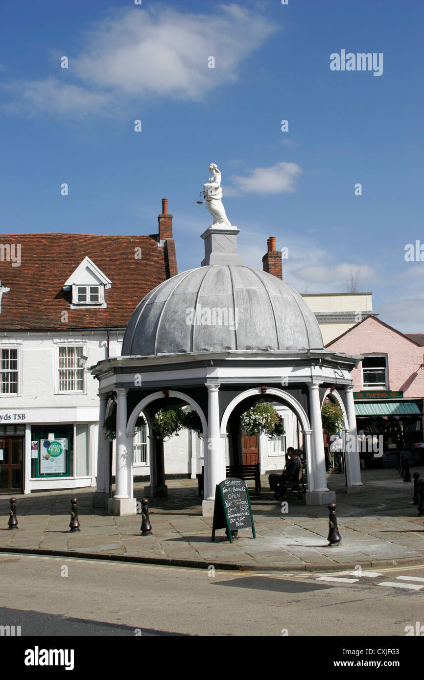 Butter Cross of 1689 Bungay Suffolk England UK Stock Photo - Alamy