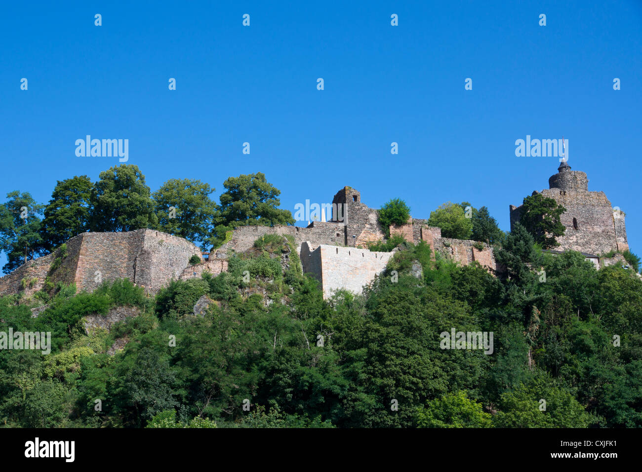 Saar castle hi-res stock photography and images - Alamy
