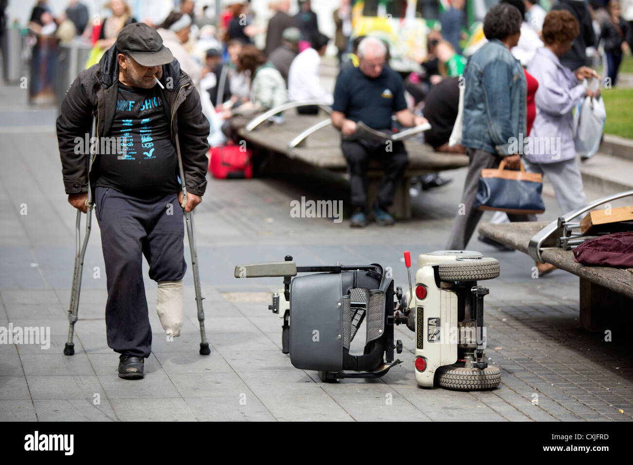 Amputee hi-res stock photography and images - Alamy