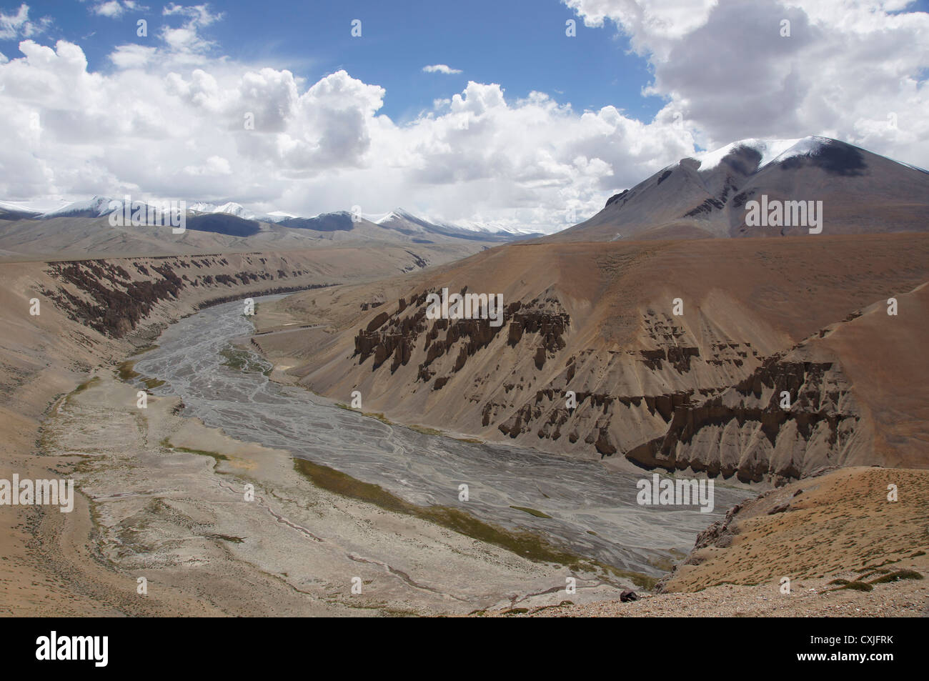 India jammu kashmir ladakh pang hi-res stock photography and images - Alamy