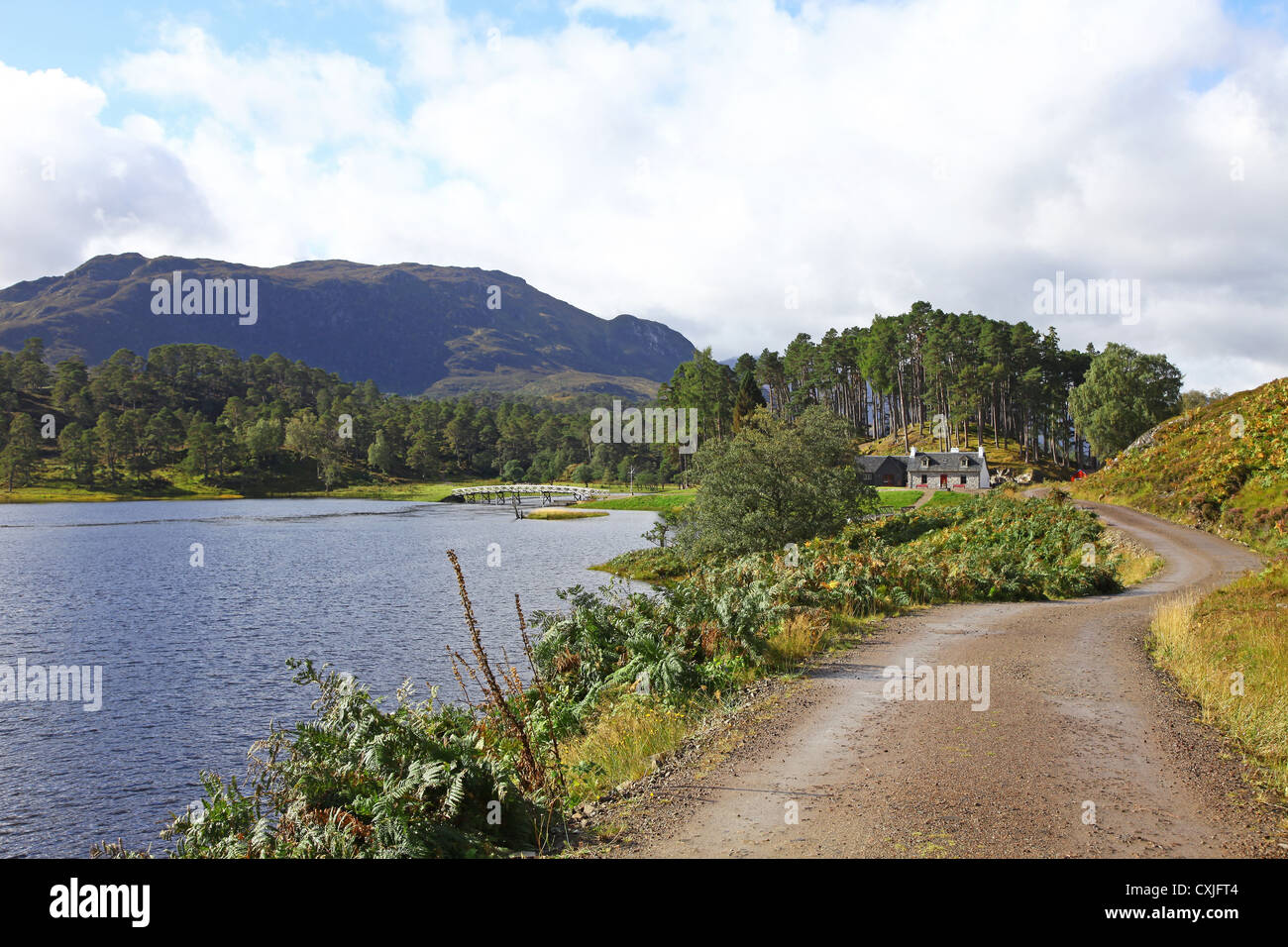 Glen Affric Lodge High Resolution Stock Photography and Images - Alamy