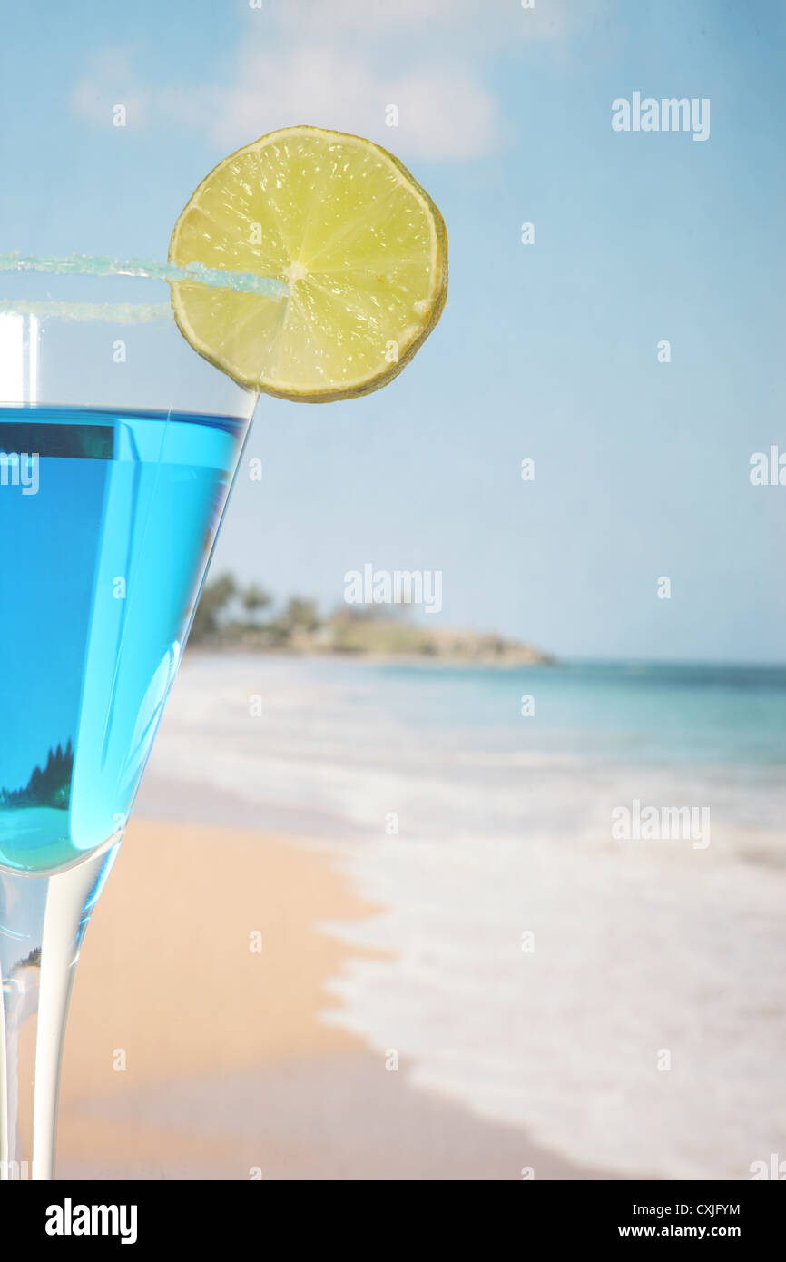 close-up of a cocktail Stock Photo - Alamy