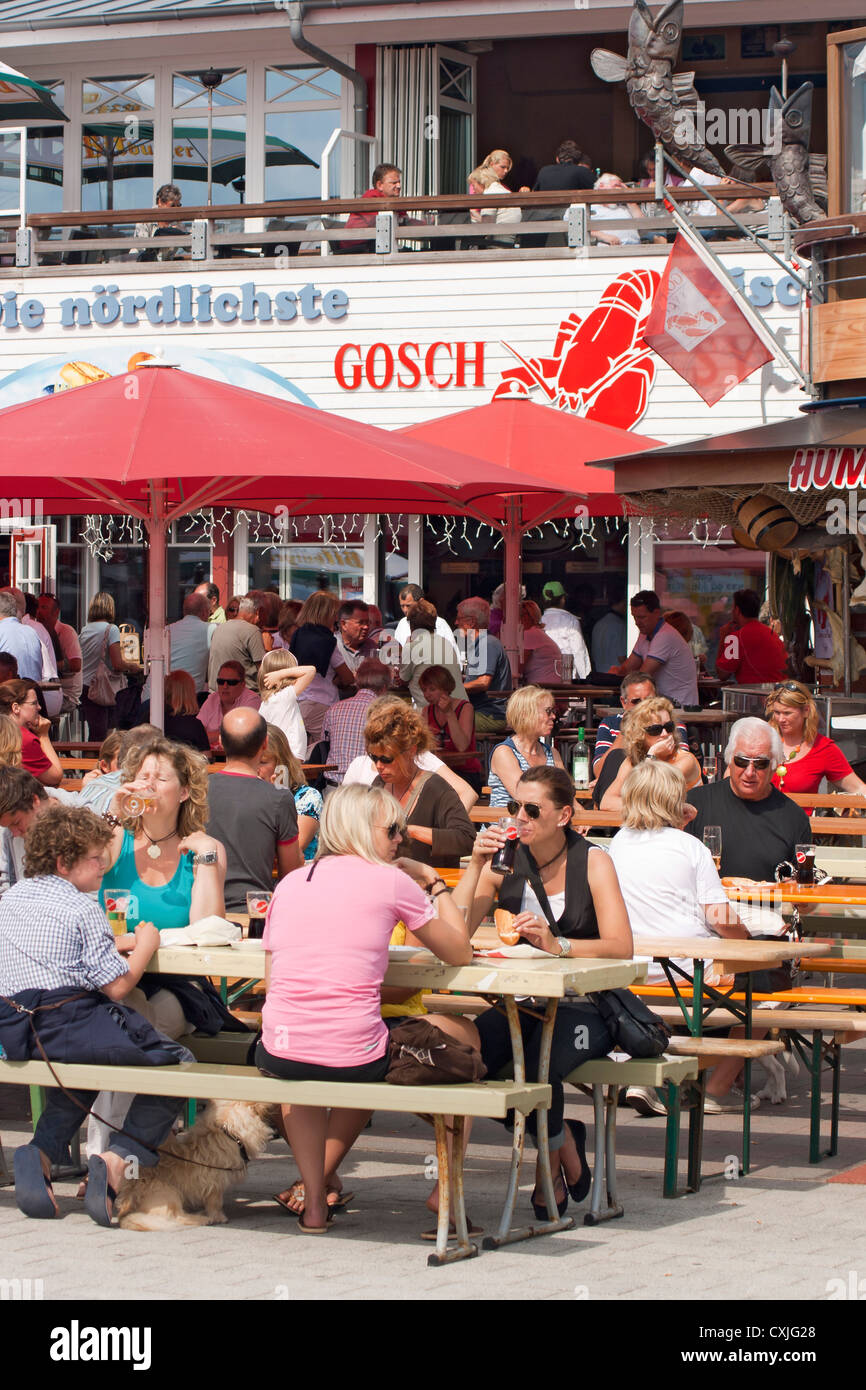 Restaurant gosch list hi-res stock photography and images - Alamy