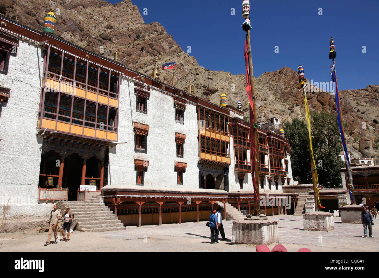 hemis monastery, hemis, jammu and kashmir, india Stock Photo - Alamy