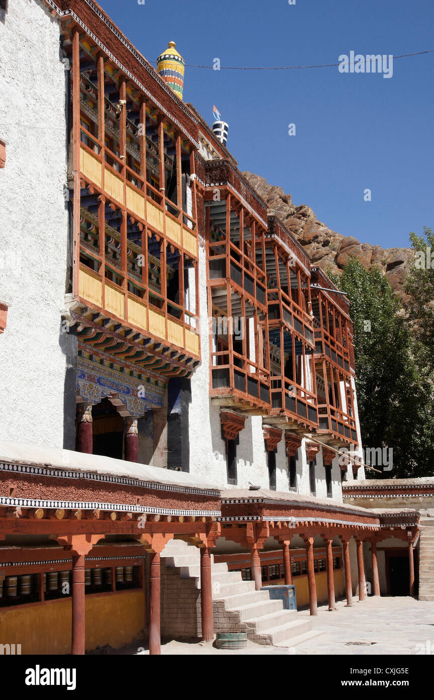 hemis monastery, hemis, jammu and kashmir, india Stock Photo - Alamy