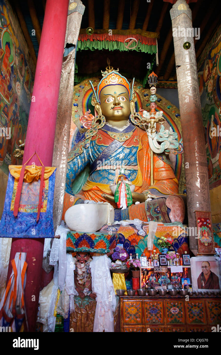 hemis monastery, hemis, jammu and kashmir, india Stock Photo - Alamy