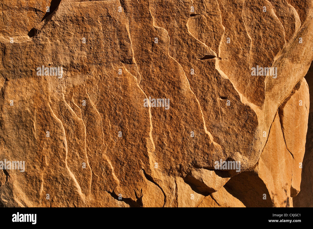 Rock patterns at Devil's Garden at Grand Staircase Escalante National ...
