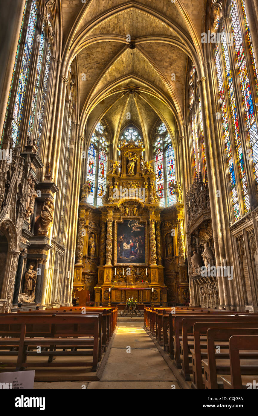 Cathedral rouen france hi-res stock photography and images - Alamy