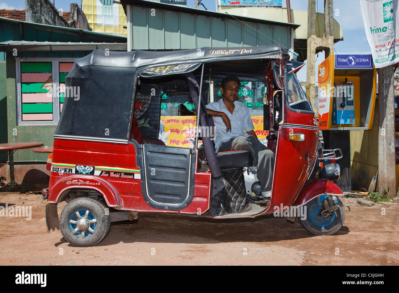 Tuck tuc hi-res stock photography and images - Alamy