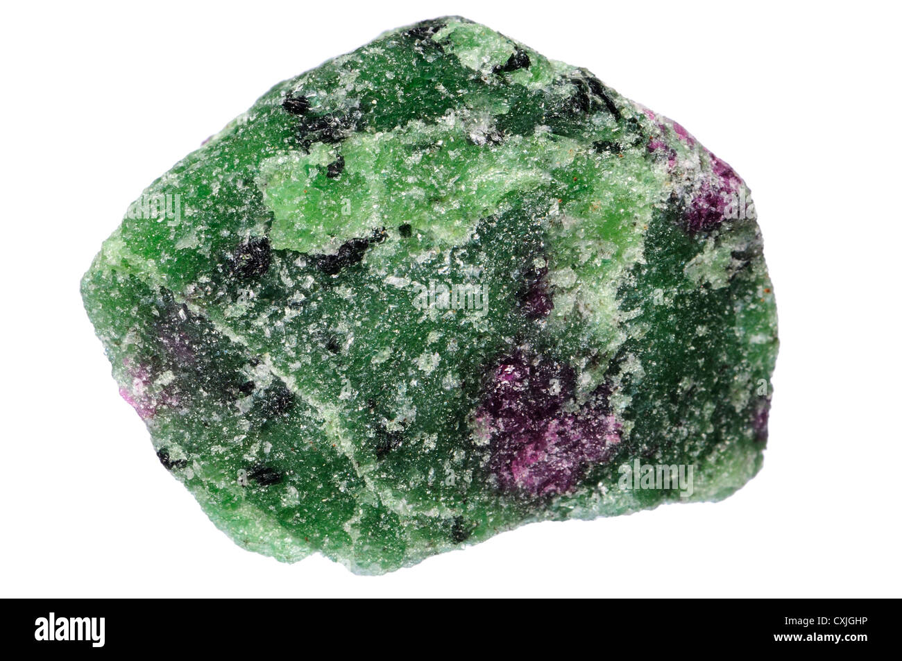 Ruby rock mineral hi-res stock photography and images - Alamy