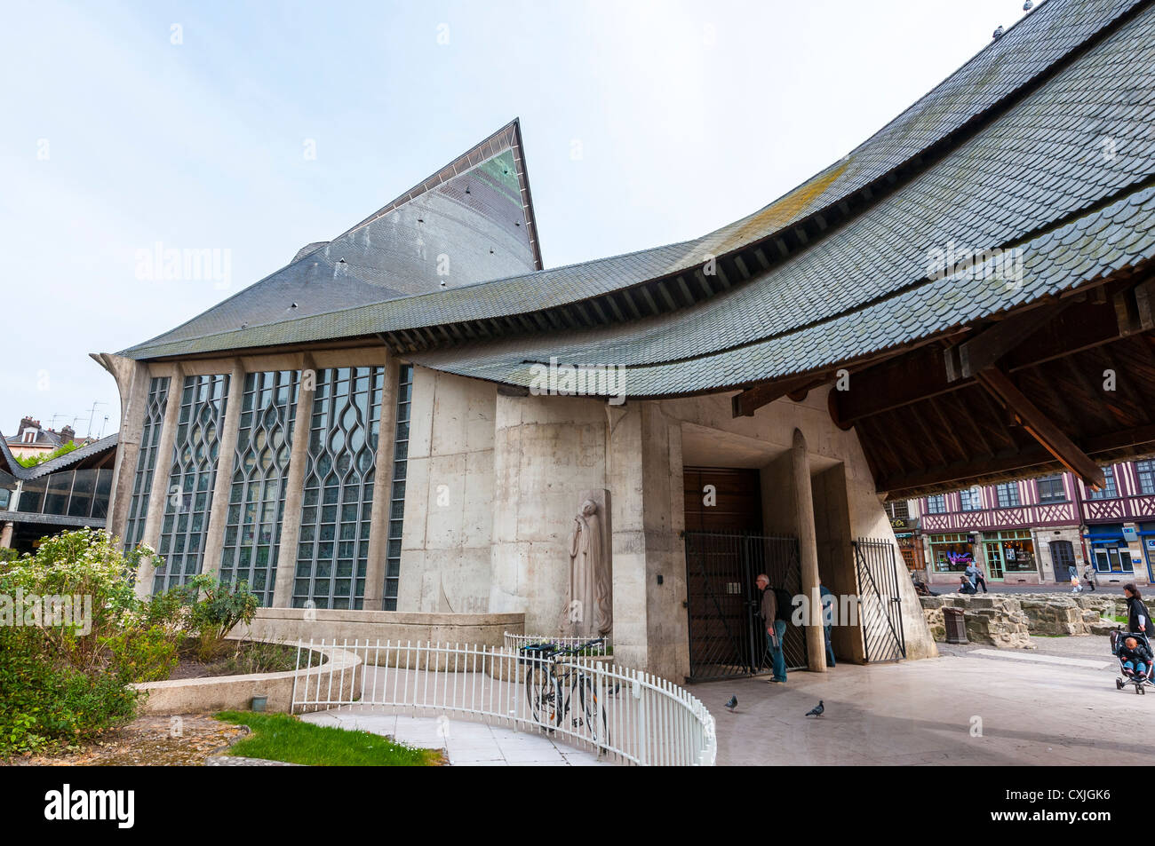 Joan arc normandy hi-res stock photography and images - Alamy