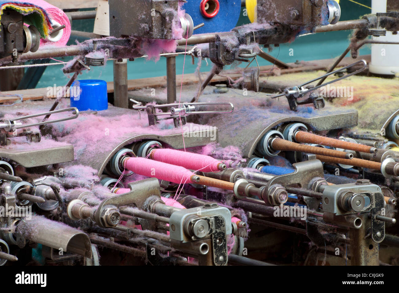 Masson mills museum hi-res stock photography and images - Alamy