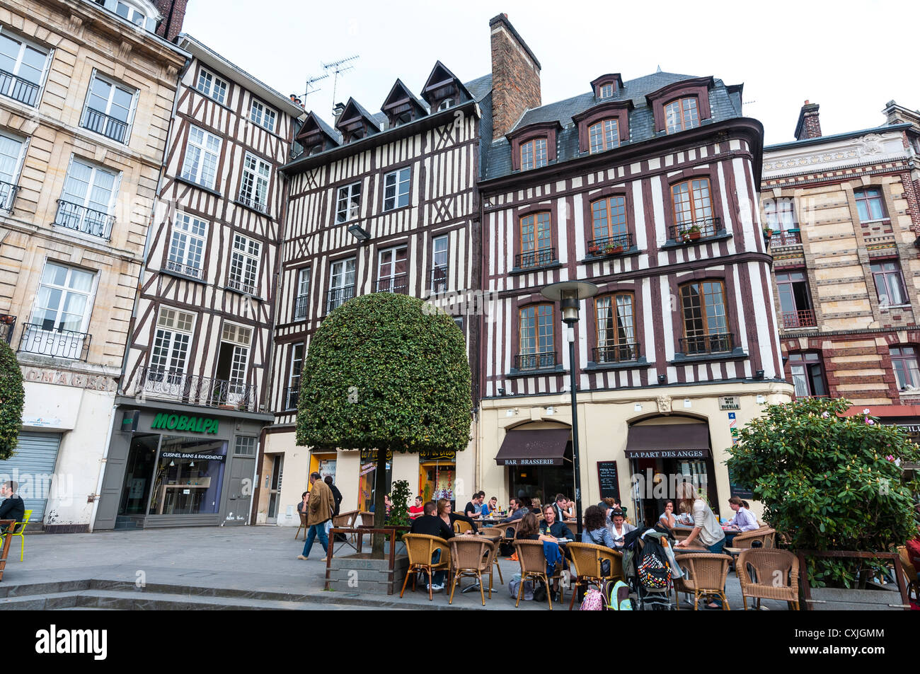 Rouen normandy france europe hi-res stock photography and images - Alamy