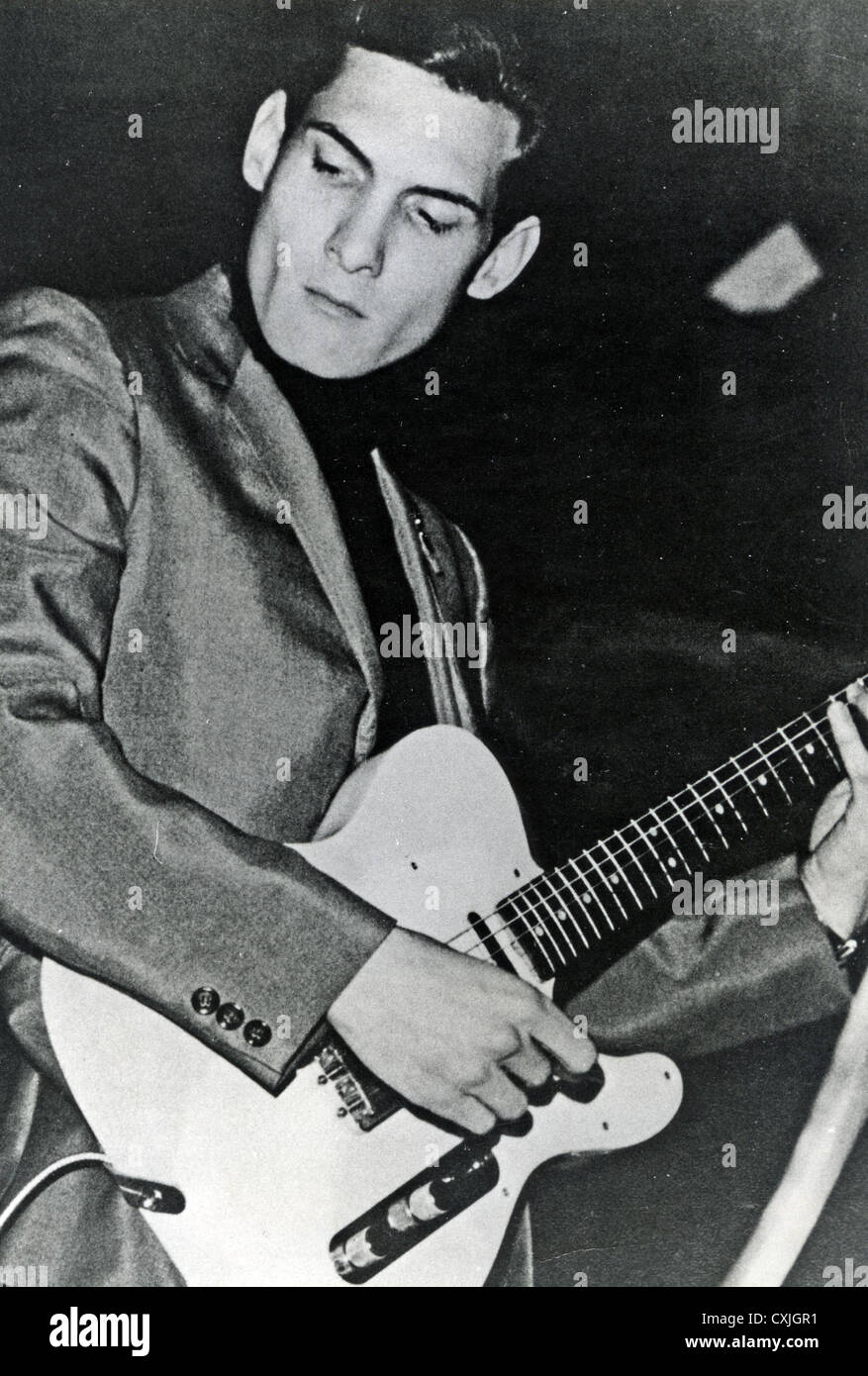 STEVE CROPPER US rock guitarist about 1965 Stock Photo - Alamy