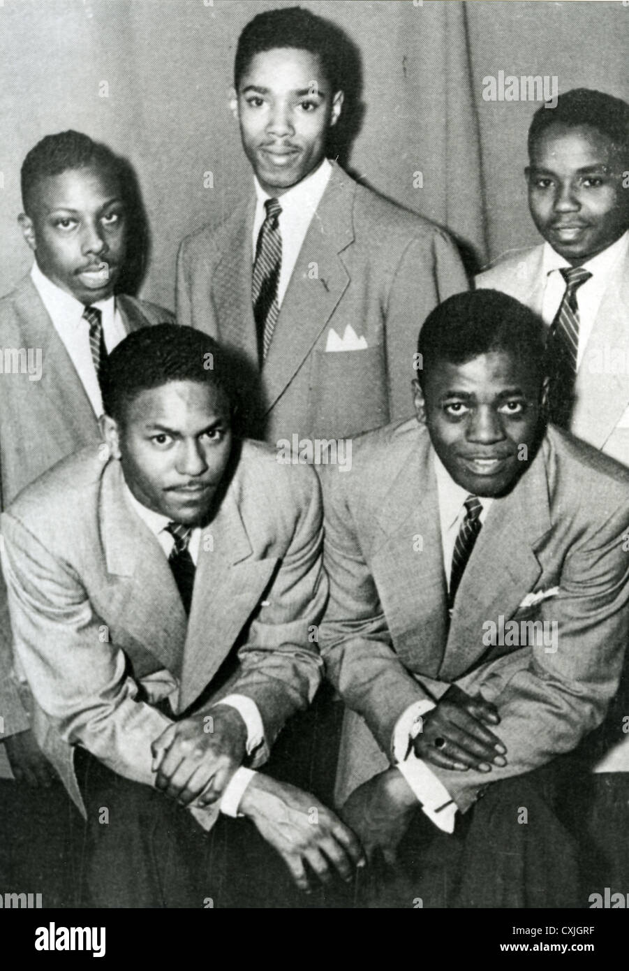 THE CRICKETS US all-black R&B group about 1955. Not to be confused with ...