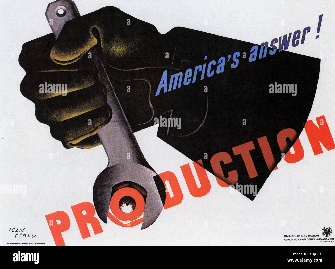 Production poster hi-res stock photography and images - Alamy