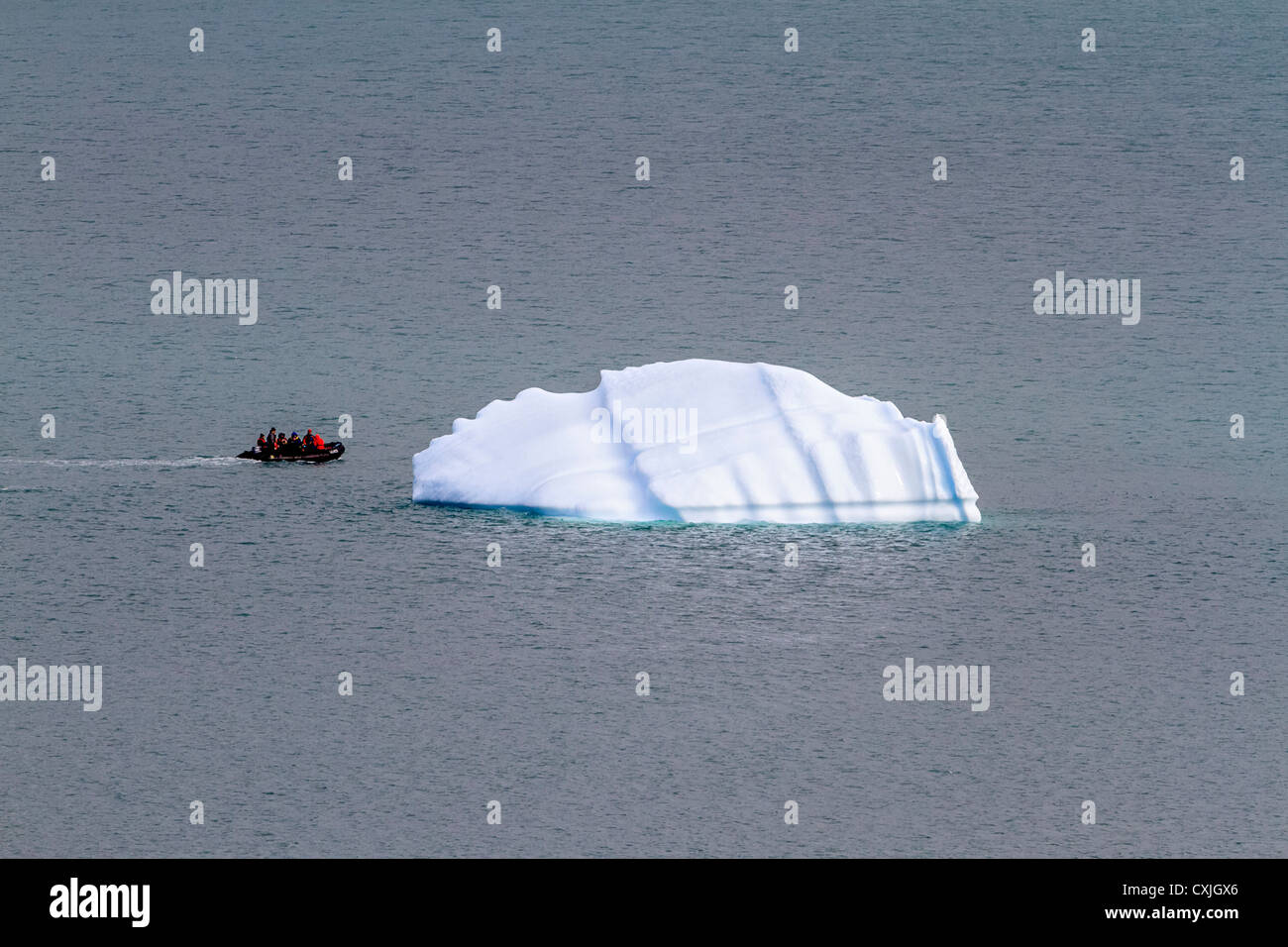 Zodiac boat with people hi-res stock photography and images - Alamy