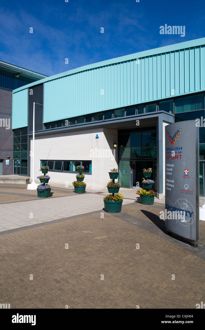 Exterior and interior running tracks of Sport England's pictured ...