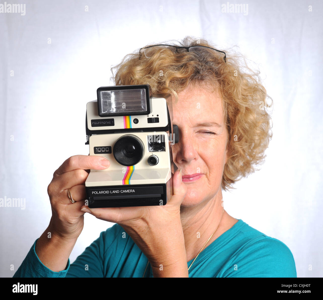1960s portrait old woman hi-res stock photography and images - Alamy