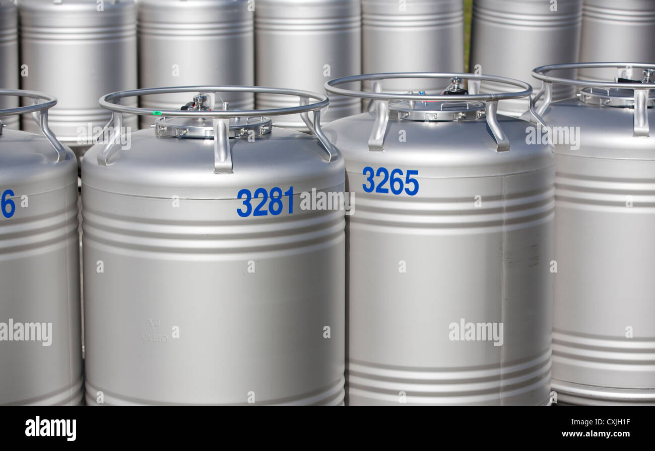 Multiple tank containers used storage hi-res stock photography and ...