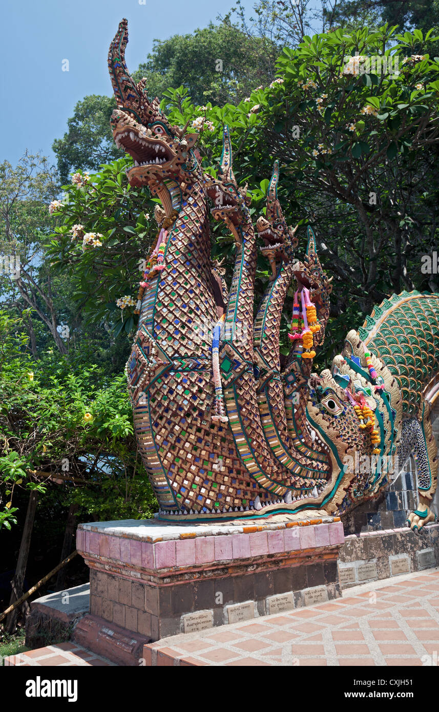 Seven headed naga hi-res stock photography and images - Alamy