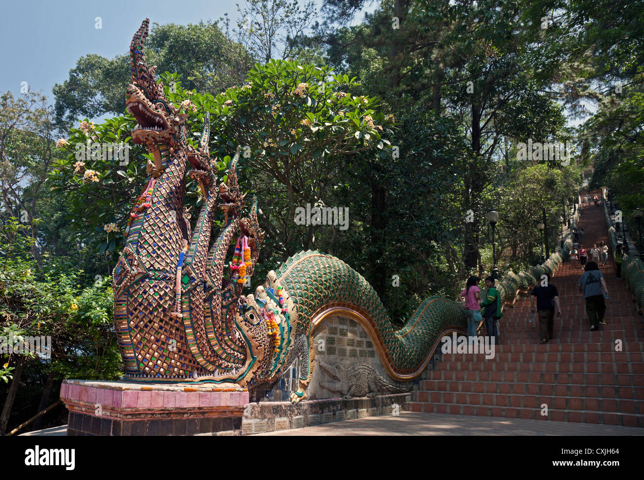 Seven headed hi-res stock photography and images - Alamy