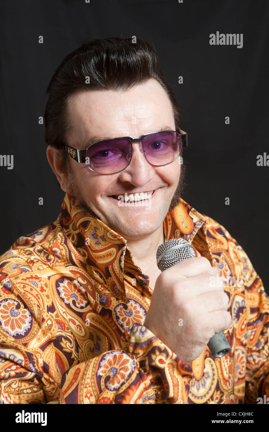 'Jimmy Elvis' tribute act at Elvis Fest - The Annual Elvis Presley ...