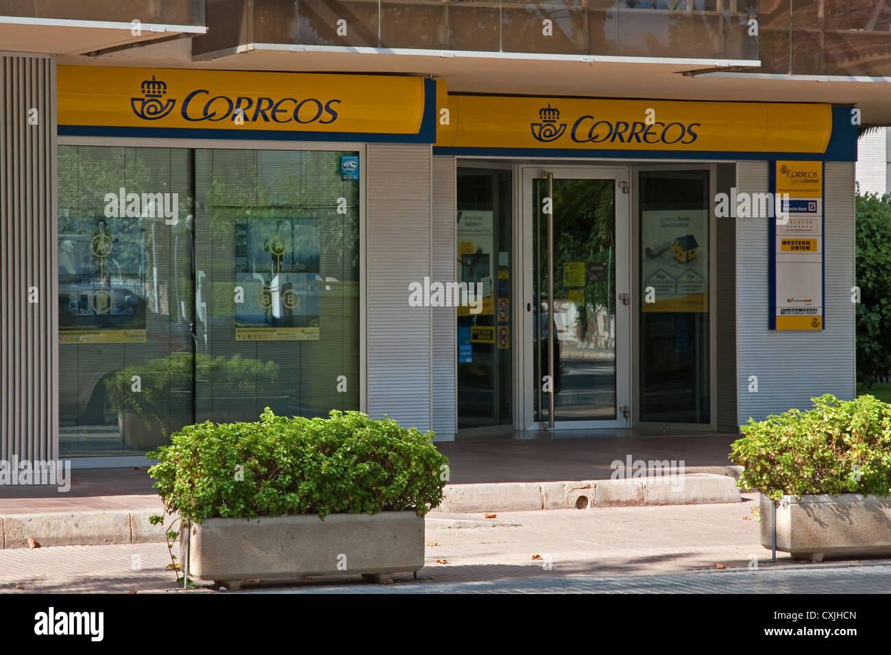 Post Office, Salou, Spain Stock Photo - Alamy