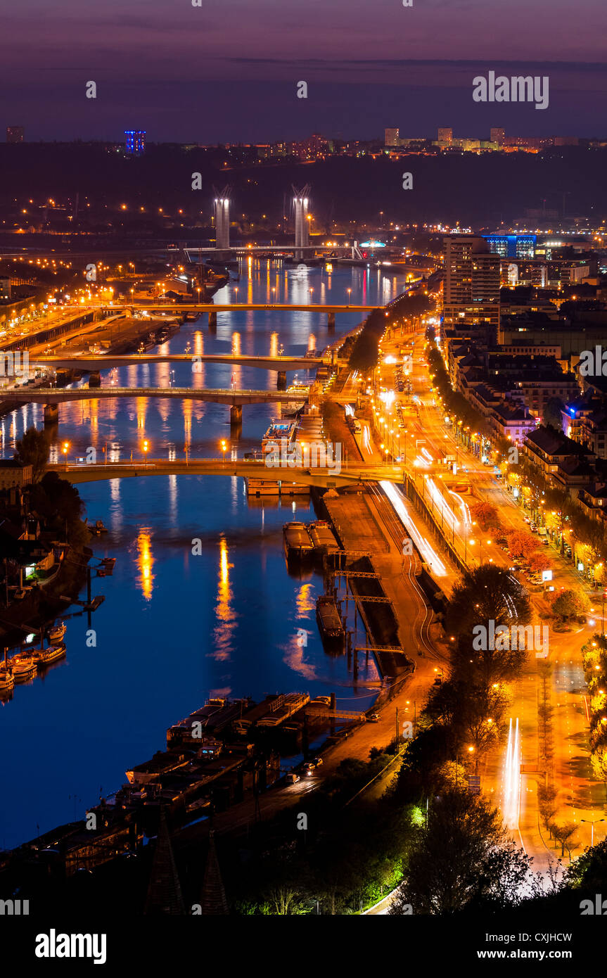 Rouen river hi-res stock photography and images - Alamy