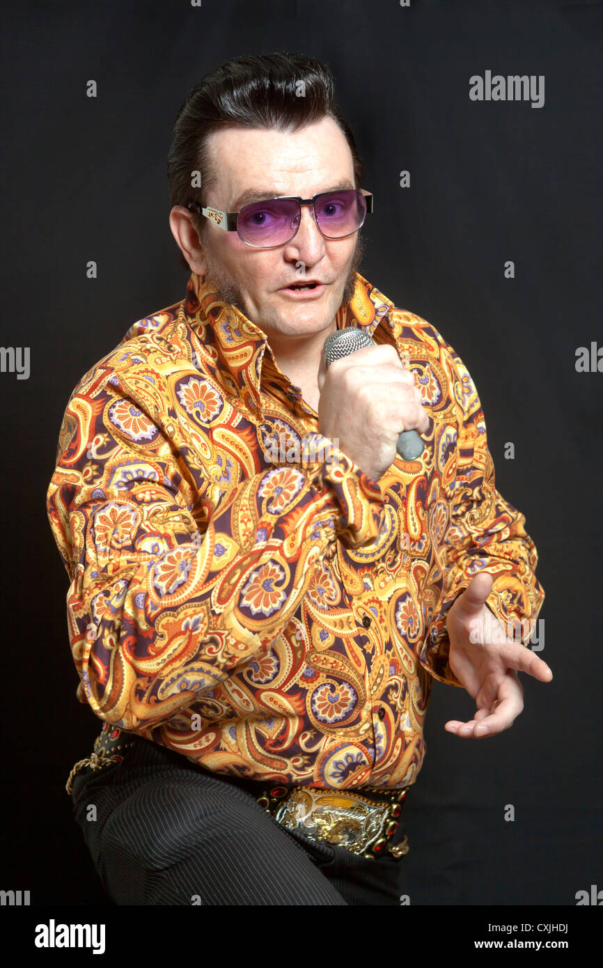 'Jimmy Elvis' tribute act at Elvis Fest - The Annual Elvis Presley ...