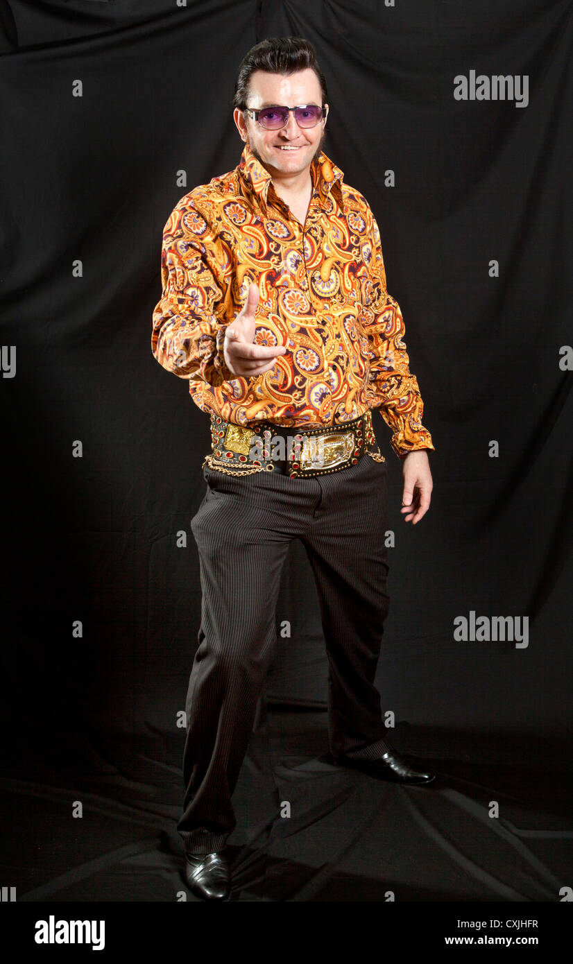 'Jimmy Elvis' tribute act at Elvis Fest - The Annual Elvis Presley ...