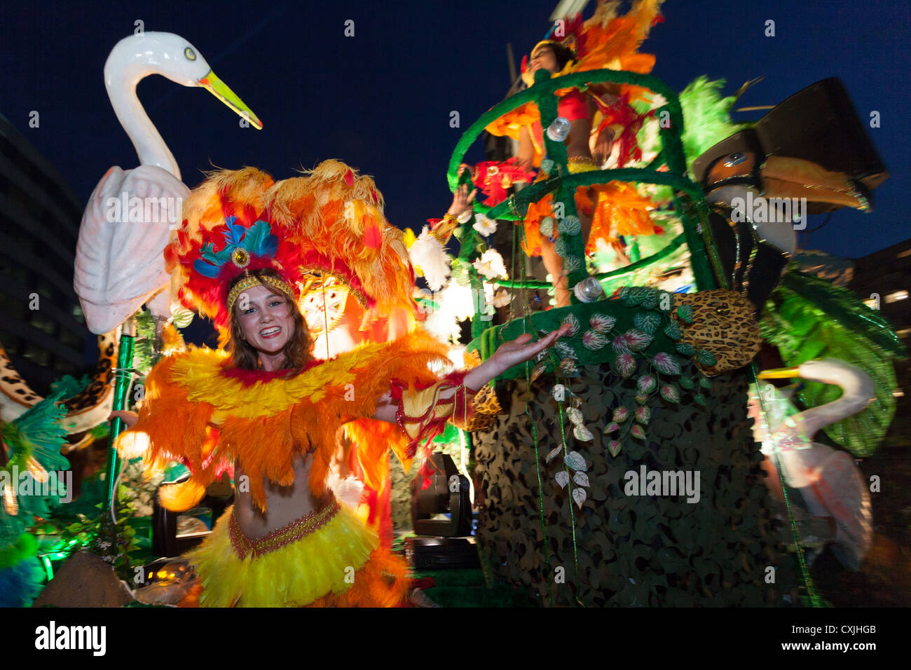 London mayors thames festival river parade hi-res stock photography and ...