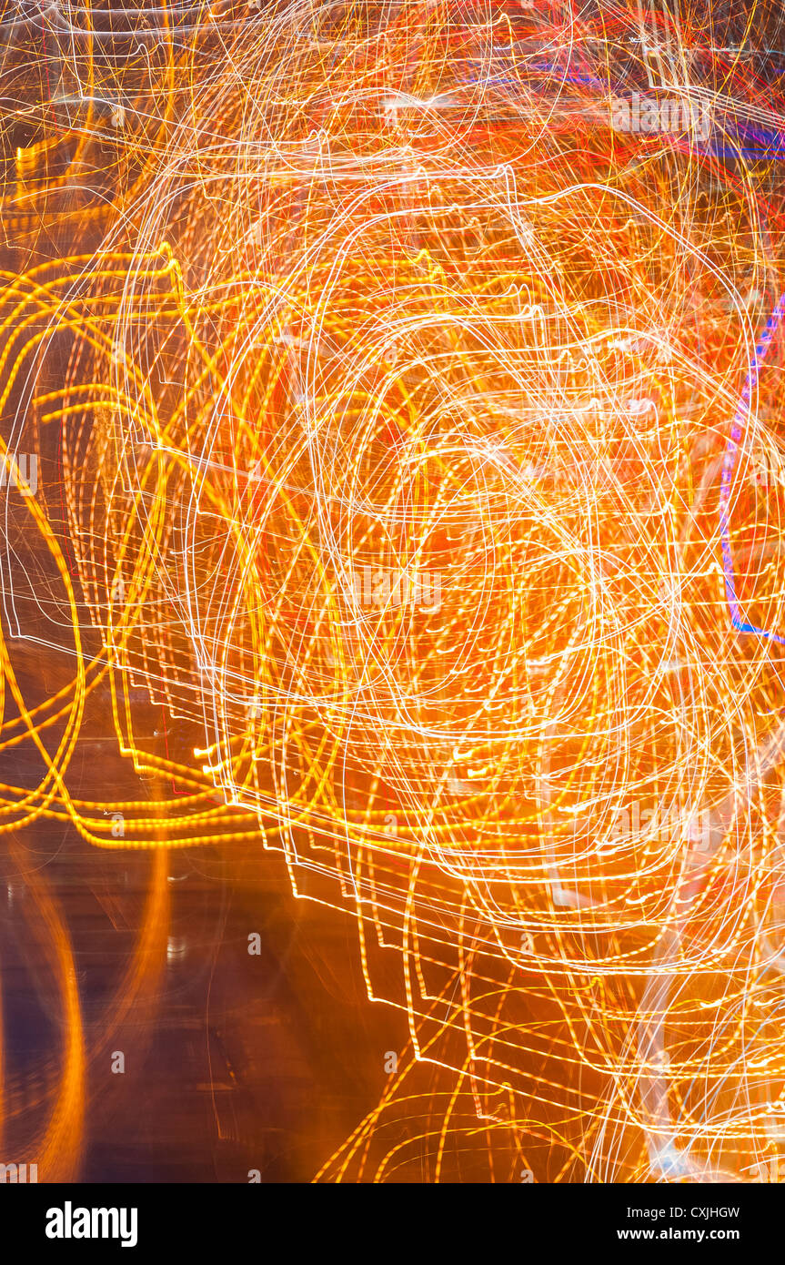 Abstract light pattern hi-res stock photography and images - Alamy