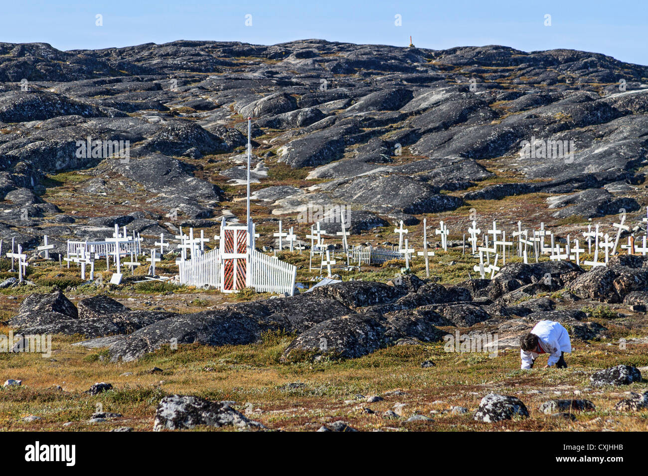 Inuit greenland woman hi-res stock photography and images - Alamy