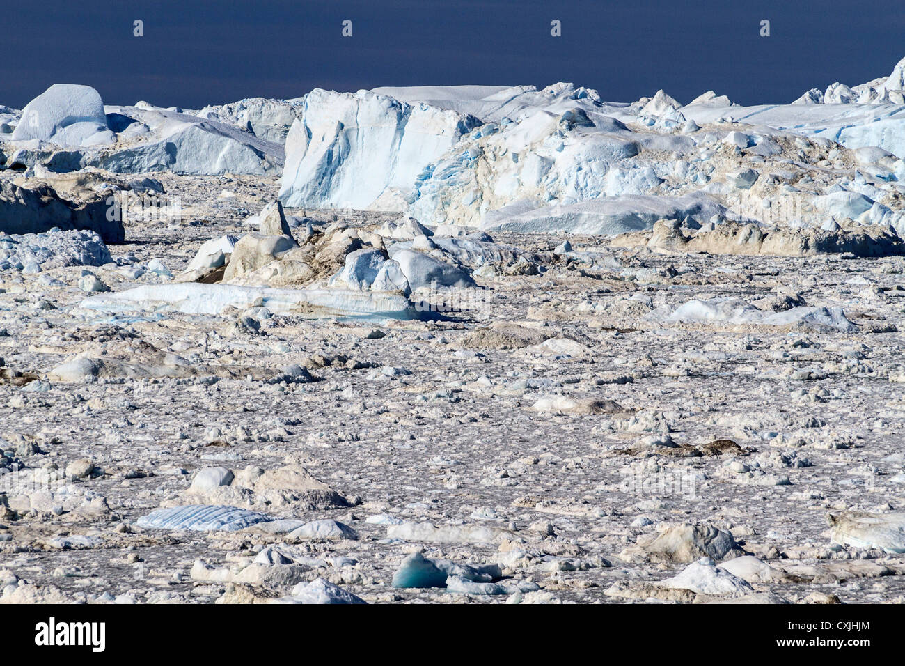 Jakobshavn glacier hi-res stock photography and images - Alamy