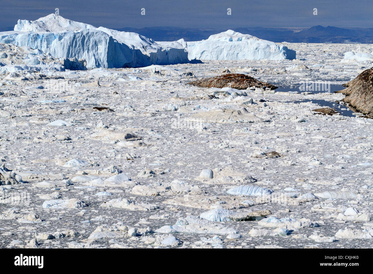 Jakobshavn glacier hi-res stock photography and images - Alamy