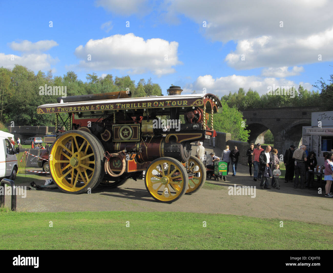 Parkhead viaduct dudley canal dudley hi-res stock photography and ...